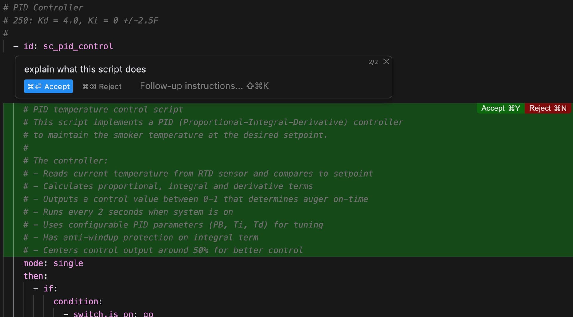Using Cursor AI as a coding assistant for ESPHome *Game Changer* - esphome - Home Assistant ...