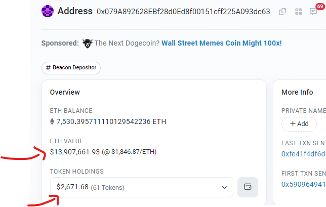 Scrape help - select eth value - Configuration - Home Assistant Community