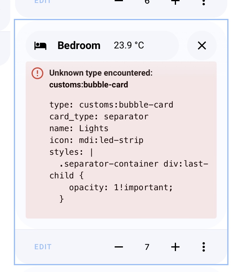 ⚪ Bubble Card - A minimalist card collection for Home Assistant with a ...