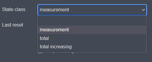 Device Class None State Class Measurement And Unit Afzuiging Thus Indicating It Has A Numeric 