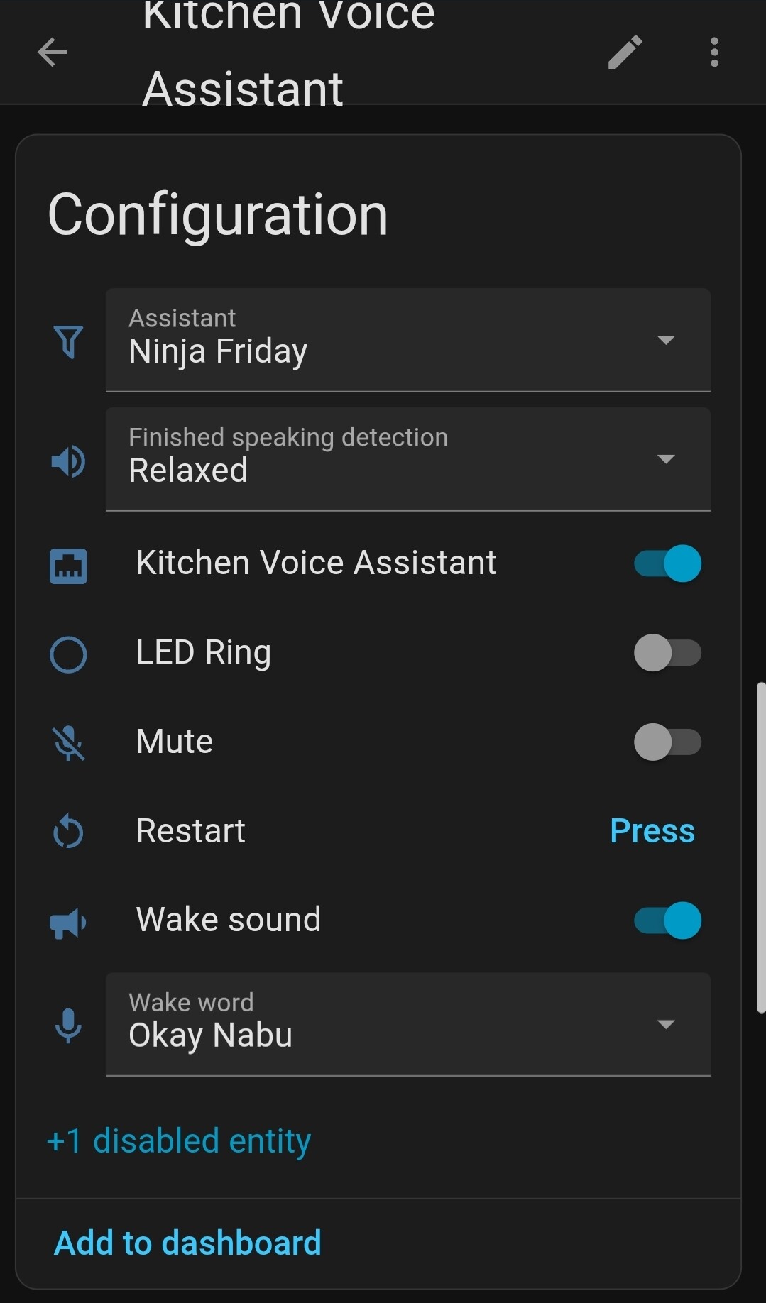 HA Voice PE LED Ring Red - Voice Assistant - Home Assistant Community