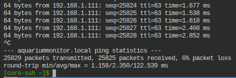 Ping (ICMP) integration issues with mDNS addresses - Configuration ...