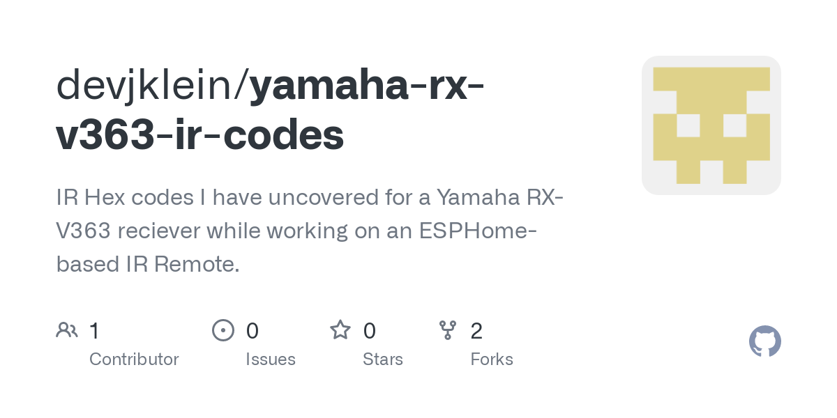 Control old (2008) RX-V863 Yamaha receiver through home assistant - Share your Projects! - Home ...