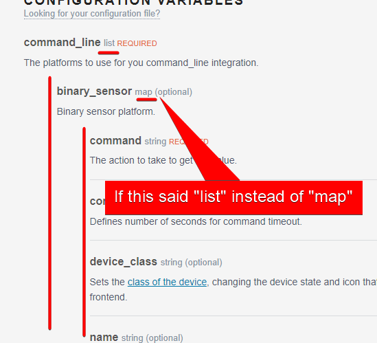 Problem With Command Line Yaml Configuration Home Assistant Community
