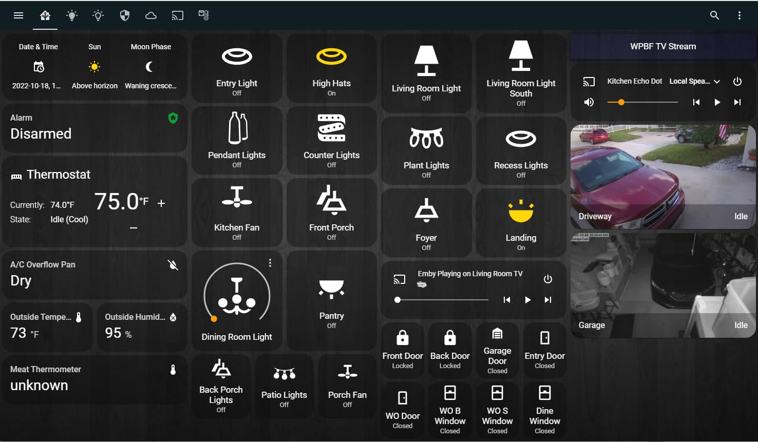 Share Your Tablet Desktop Dashboards Share Your Projects Home Assistant Community