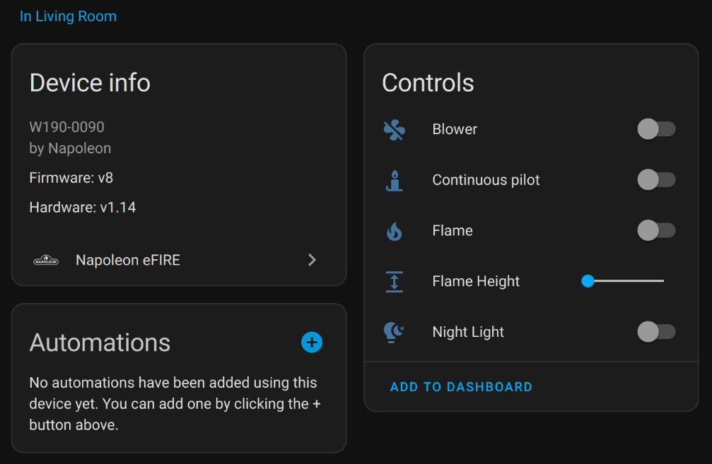 Napoleon eFIRE-enabled Fireplaces (Work in Progress) - Share your ...