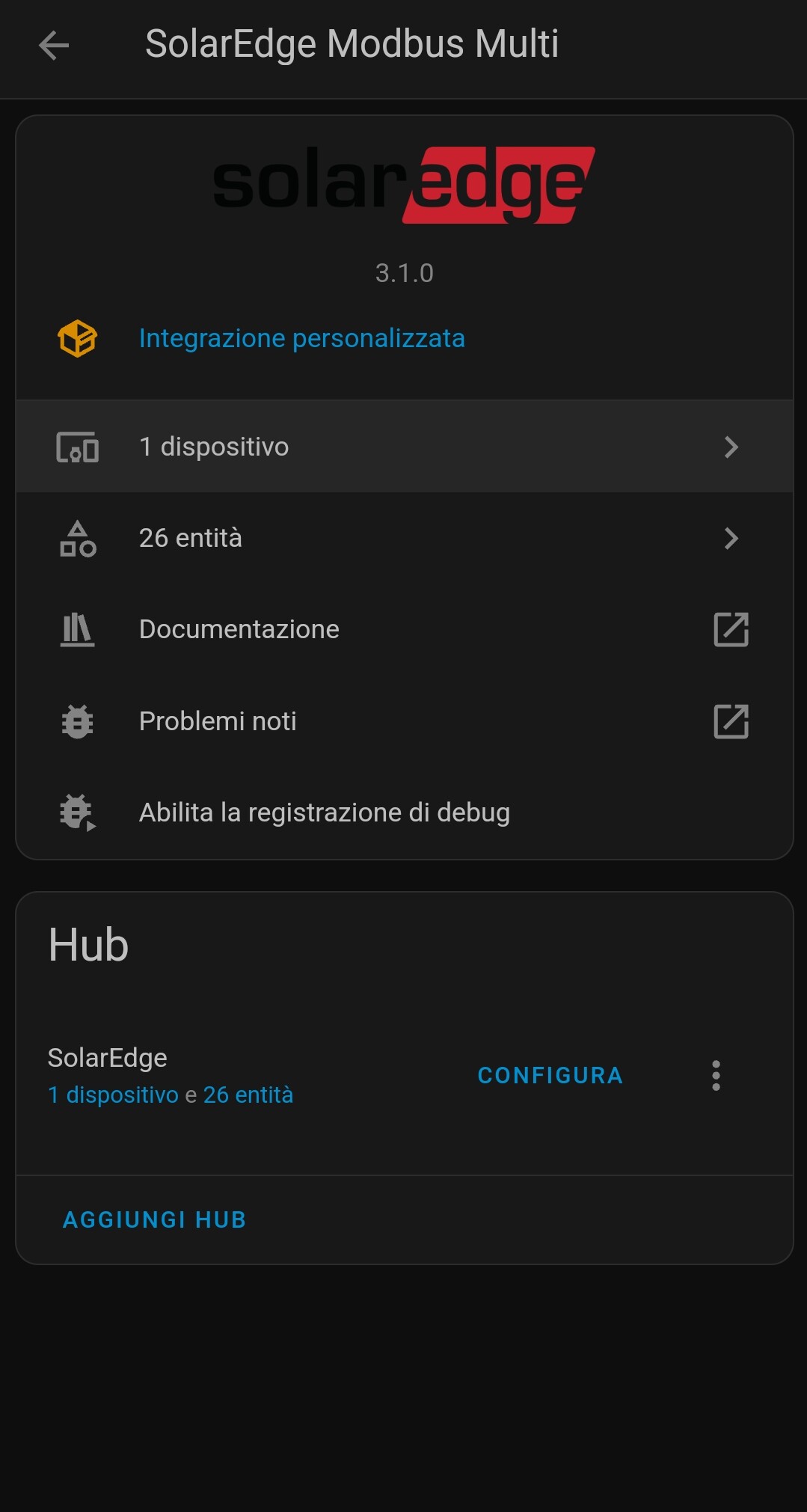 Solaredge Modbus Configuration for Single Inverter and Battery - Page 35 - Share your Projects ...