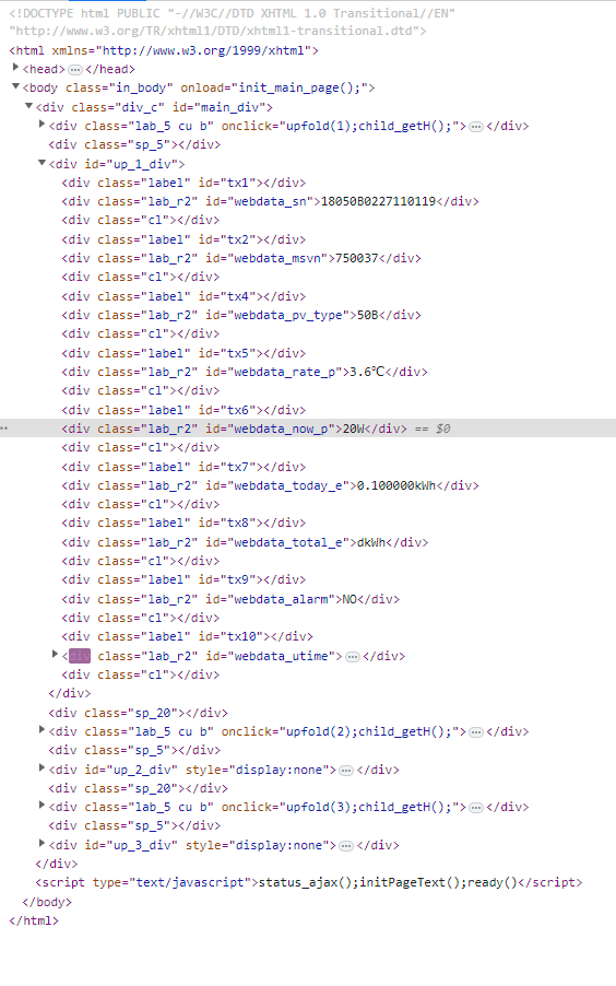 Getting data from a Solis (ginlong) inverter - AppDaemon - Home ...