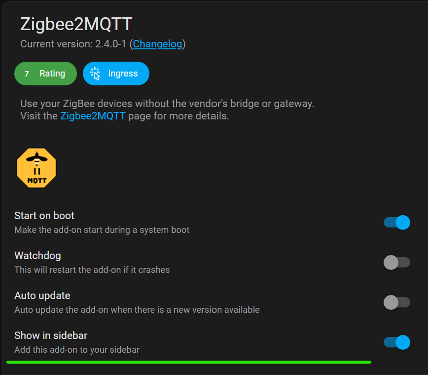 Getting the Zigbee2MQTT Onboarding - Zigbee - Home Assistant Community
