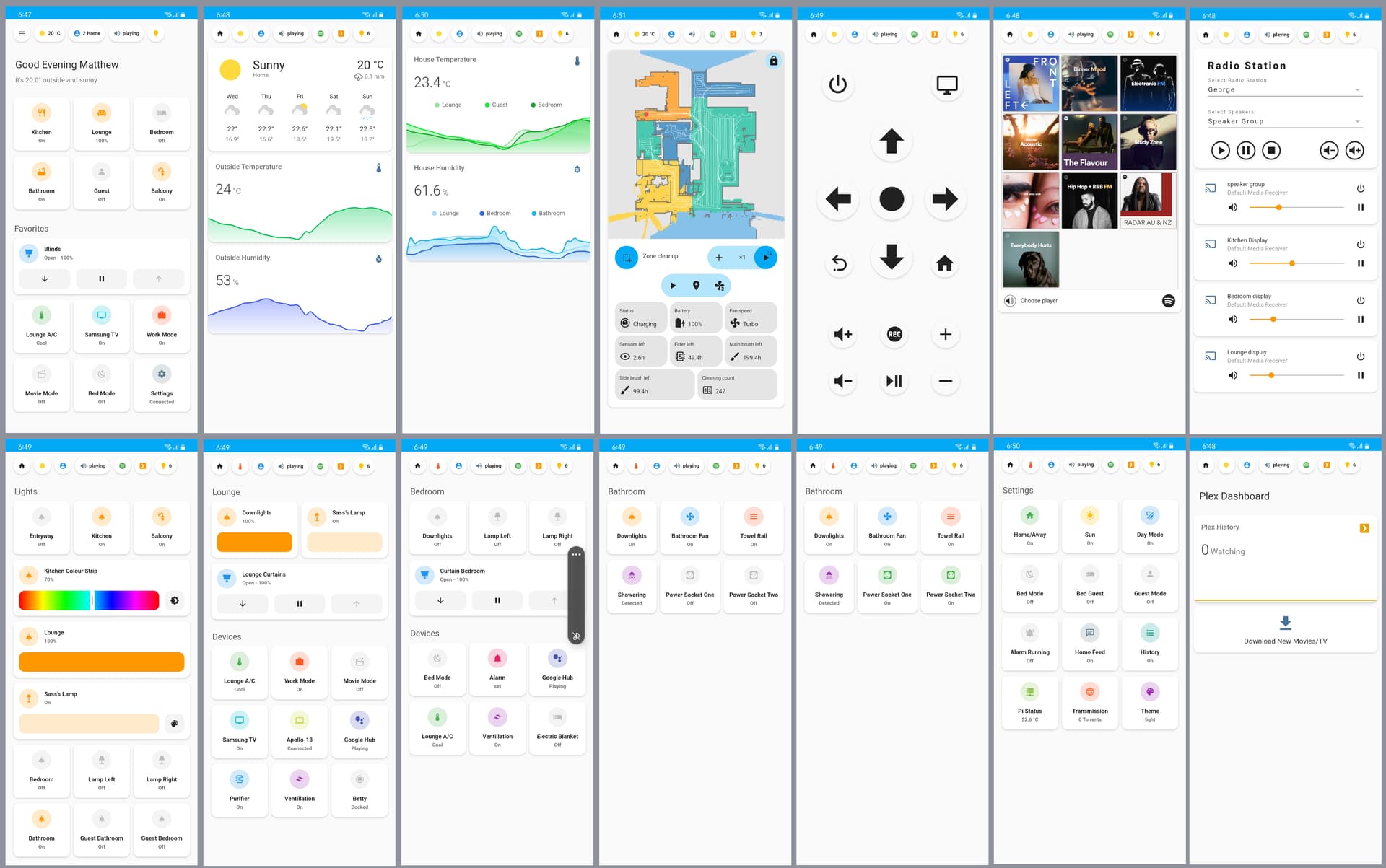 Mushroom Cards Build A Beautiful Dashboard Easily 97 By 5toke Share