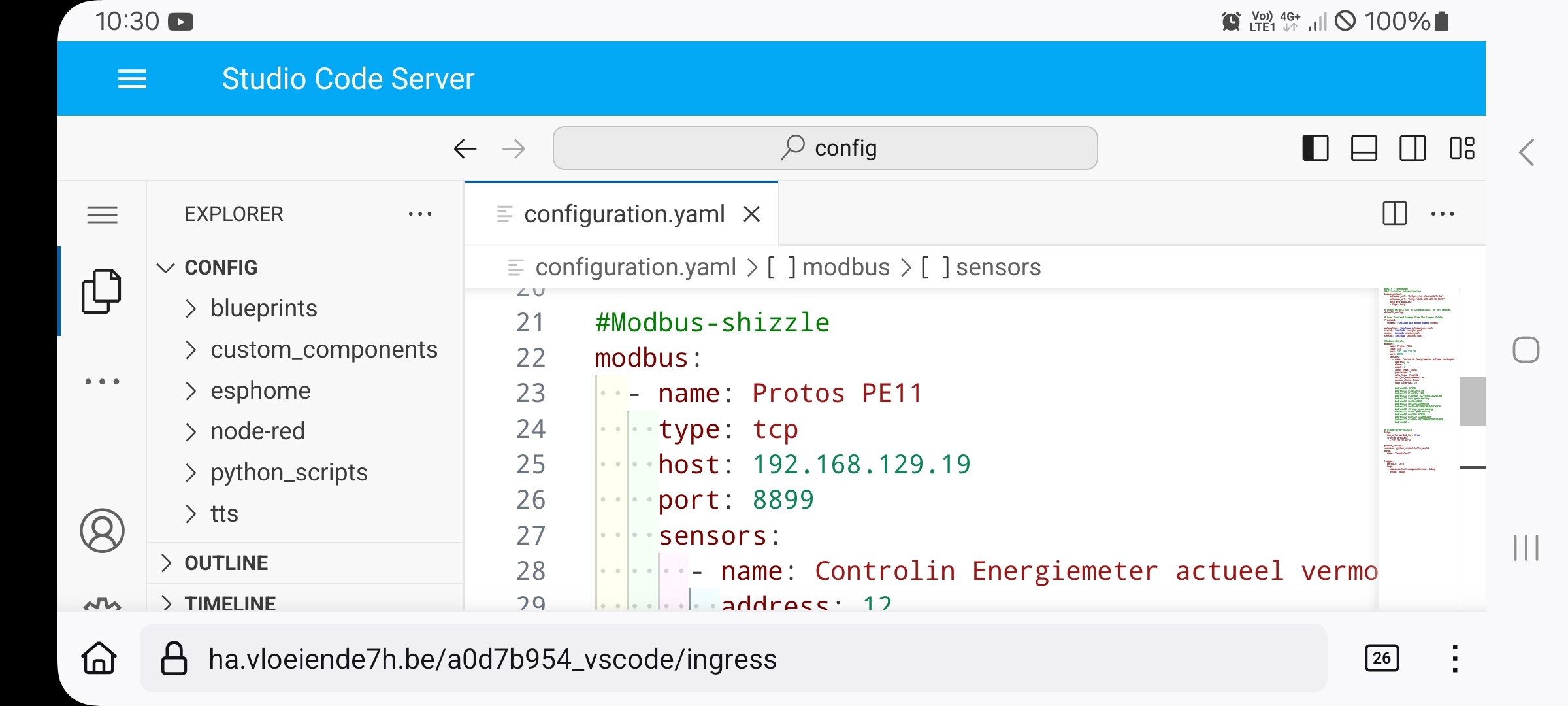 Modbus With Sdm630 V2 Energy Meter Page 2 Configuration Home Assistant Community