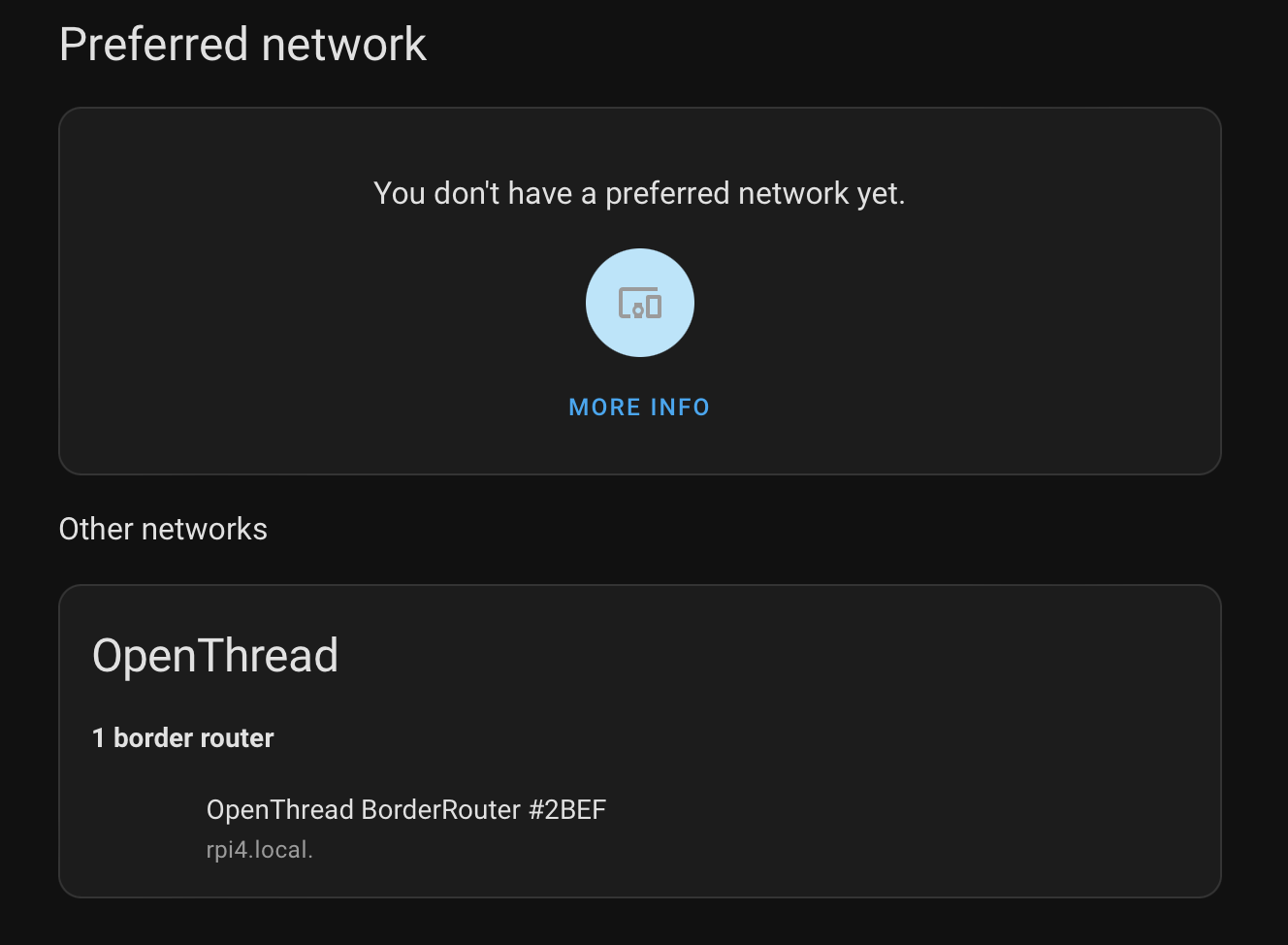 HA Docker with OTBR docker - Page 2 - Matter/Thread - Home Assistant ...