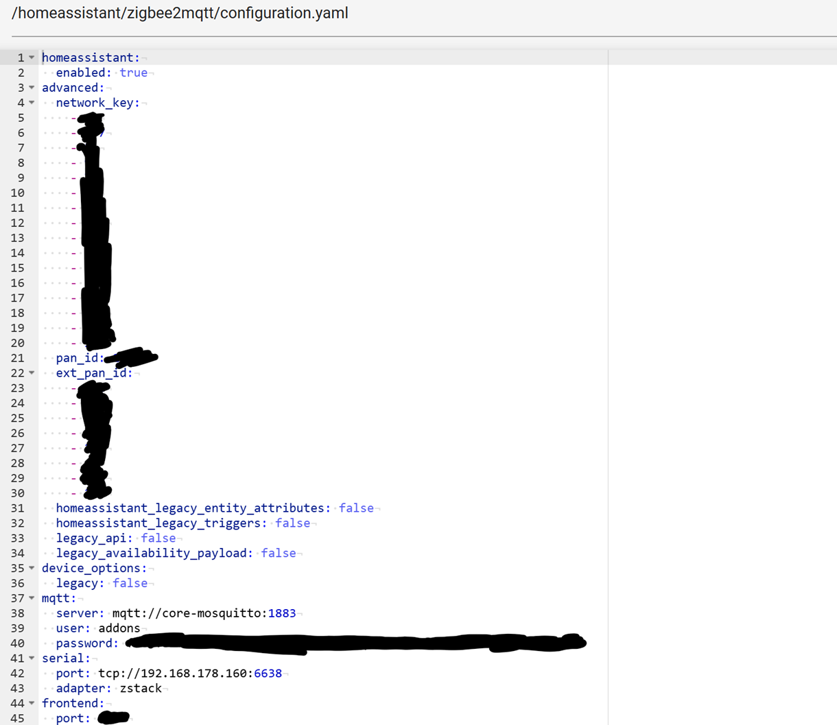 Issues after Zigbee2MQTT Update - Zigbee - Home Assistant Community