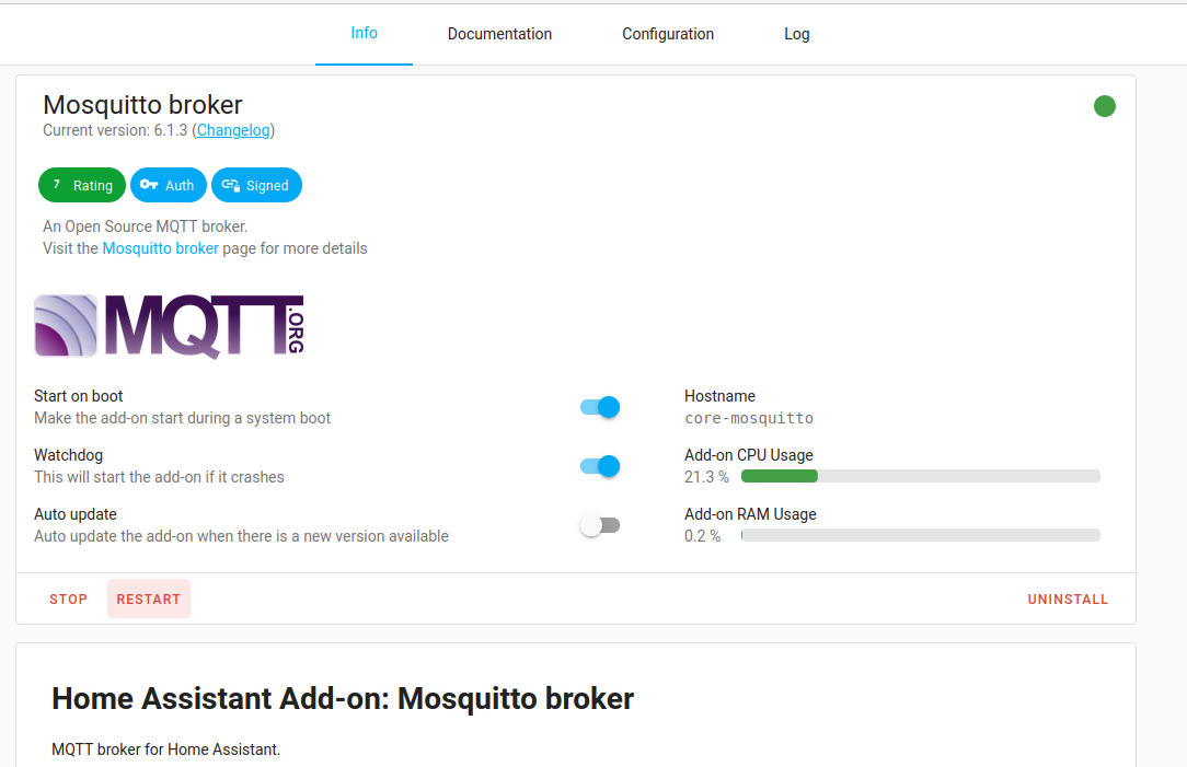 Mqtt Broker Not Working On Bootup Configuration Home Assistant Community 