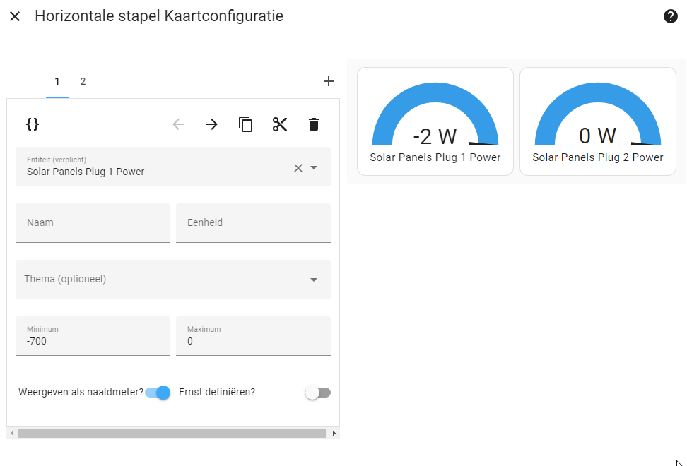 How do i get graphs for my solar panels (smart plugs that show -watt ...