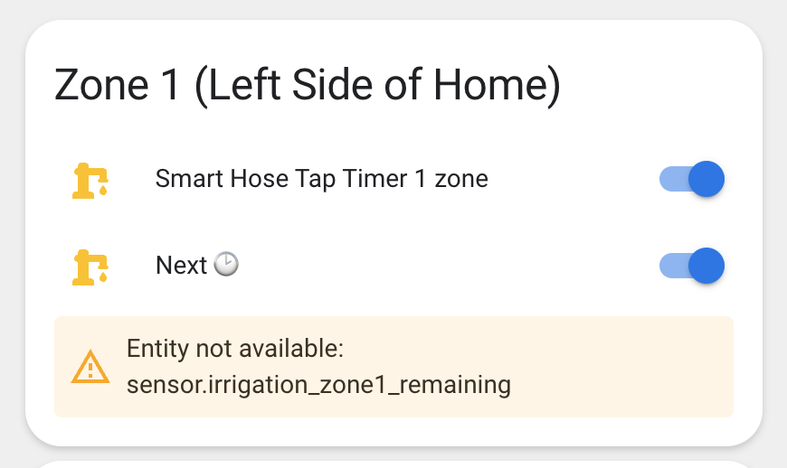 How Can I Get Some Information From A Switch Entity Frontend Home 2668