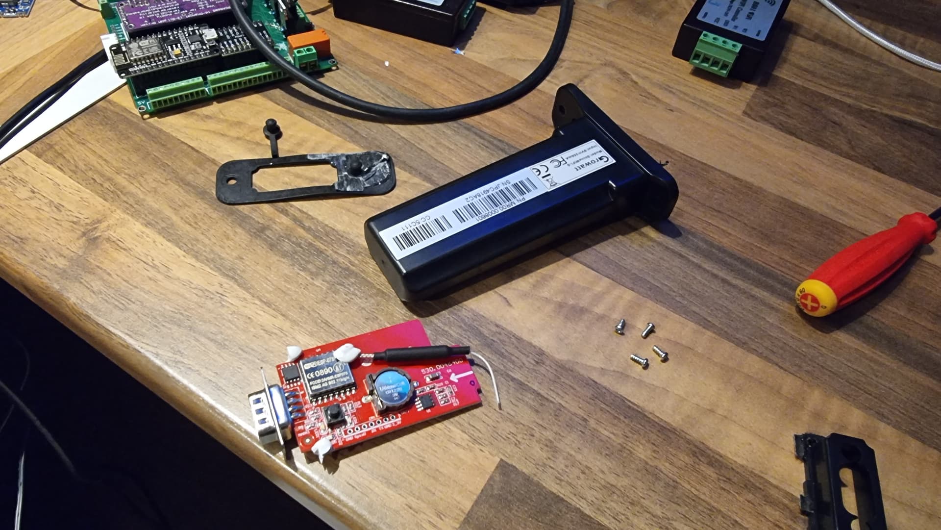 Esphome Modbus Growatt Shinewifi S Esphome Home Assistant Community