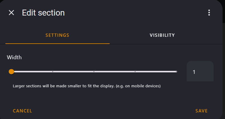 Width Of sections - Frontend - Home Assistant Community