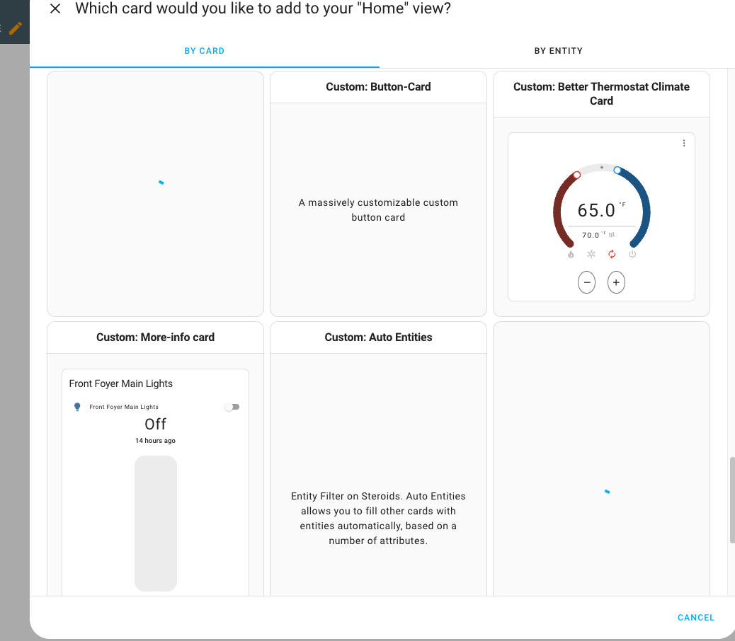 Lovelace Dashboards Cards Wont Load When Editing Frontend Home Assistant Community