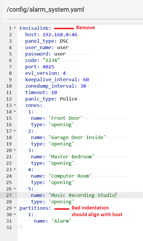 Envisalink Zone Status - Configuration - Home Assistant Community Envisalink Zone Status - Configuration - Home Assistant Community