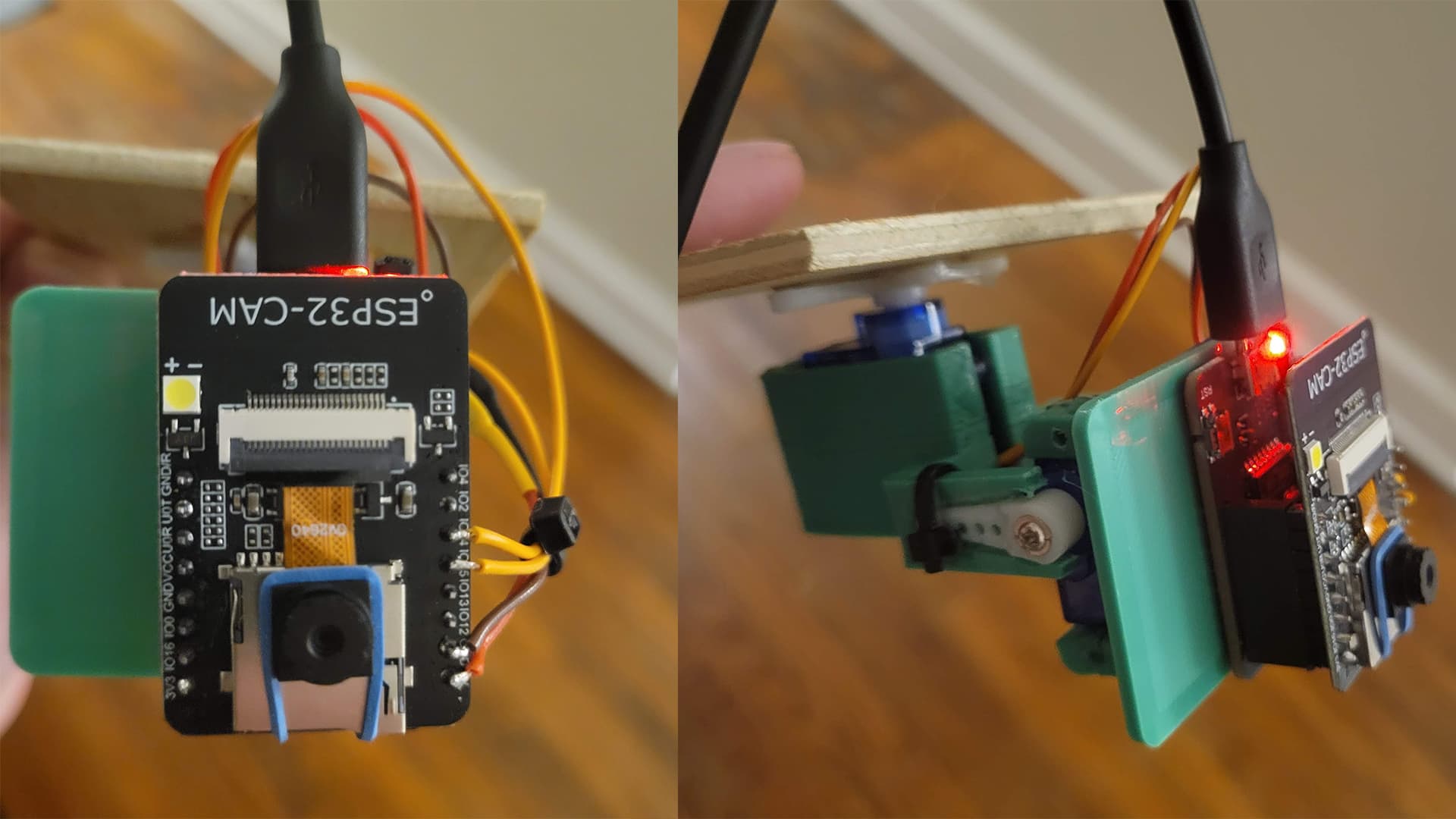 Servos nonresponsive when controlled with ESP32-CAM - ESPHome - Home ...