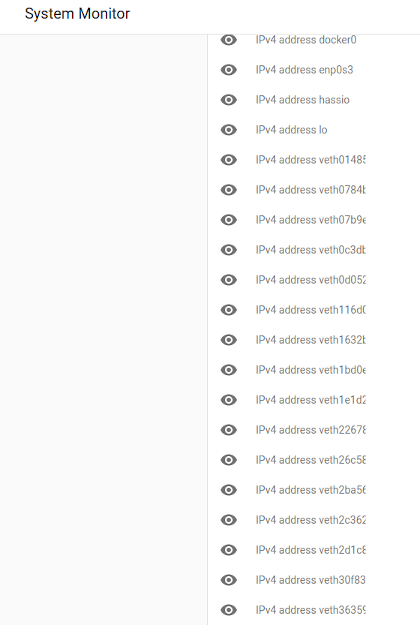 System Monitor Integration With Over 800 Hidden Entities Configuration Home Assistant Community