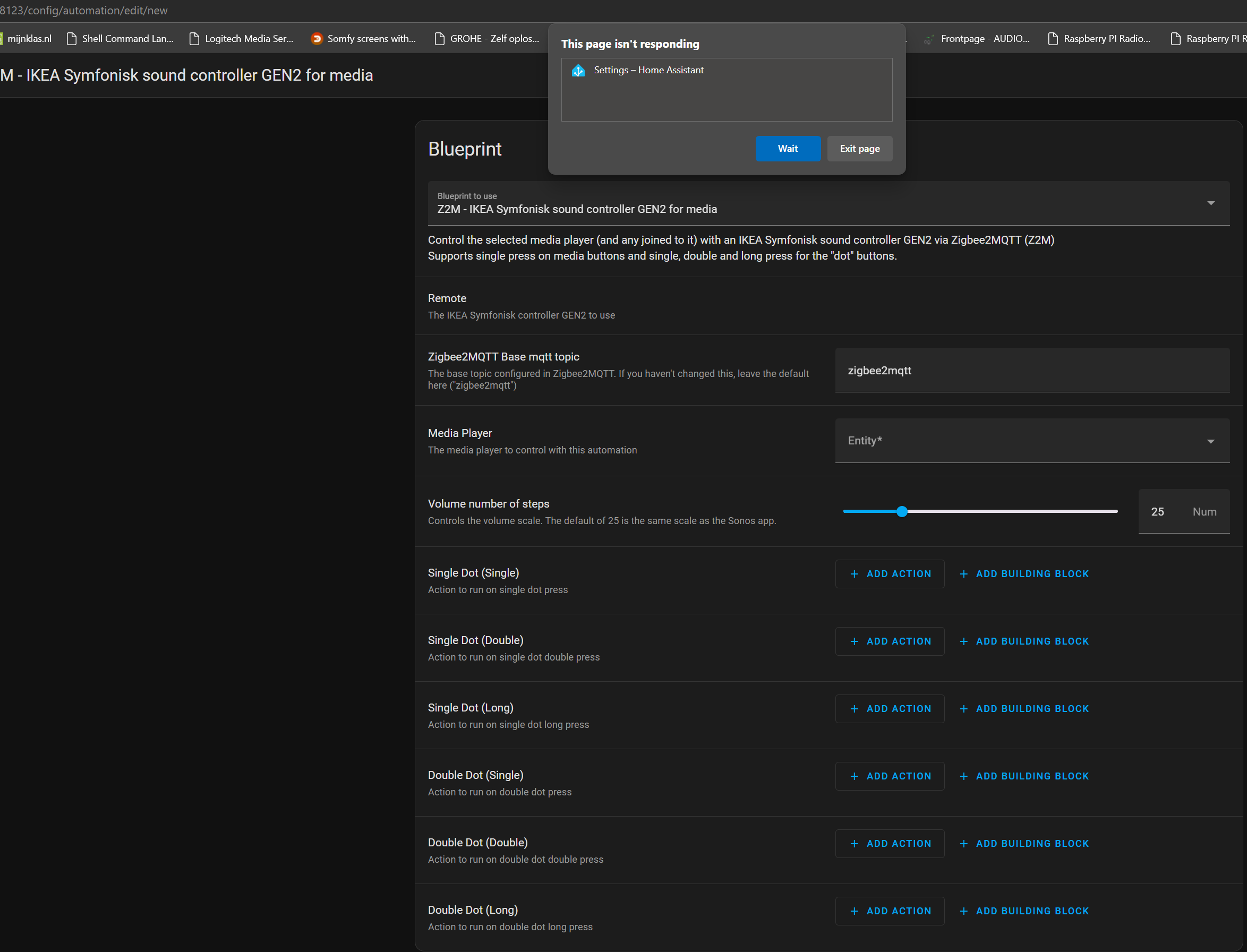 Zigbee2MQTT - IKEA Symfonisk Gen2 [E2123] Media Control v1.55a - Page 10 - Blueprints Exchange ...