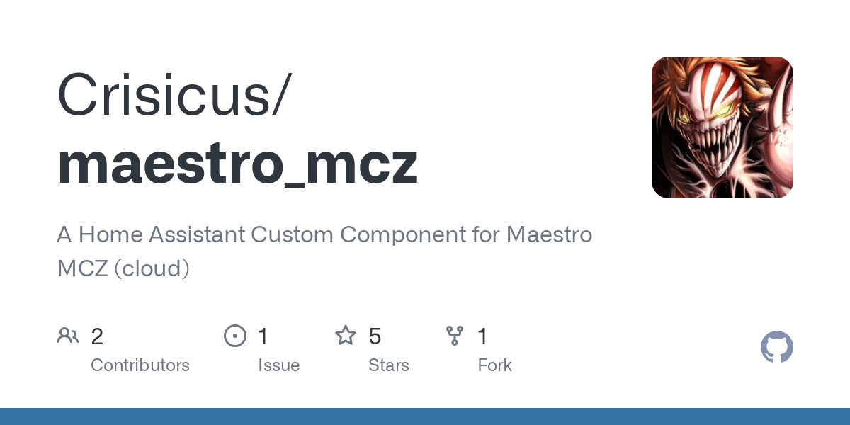 Mcz Maestro Philo 14 integration, mini tutorial - Configuration - Home Assistant Community