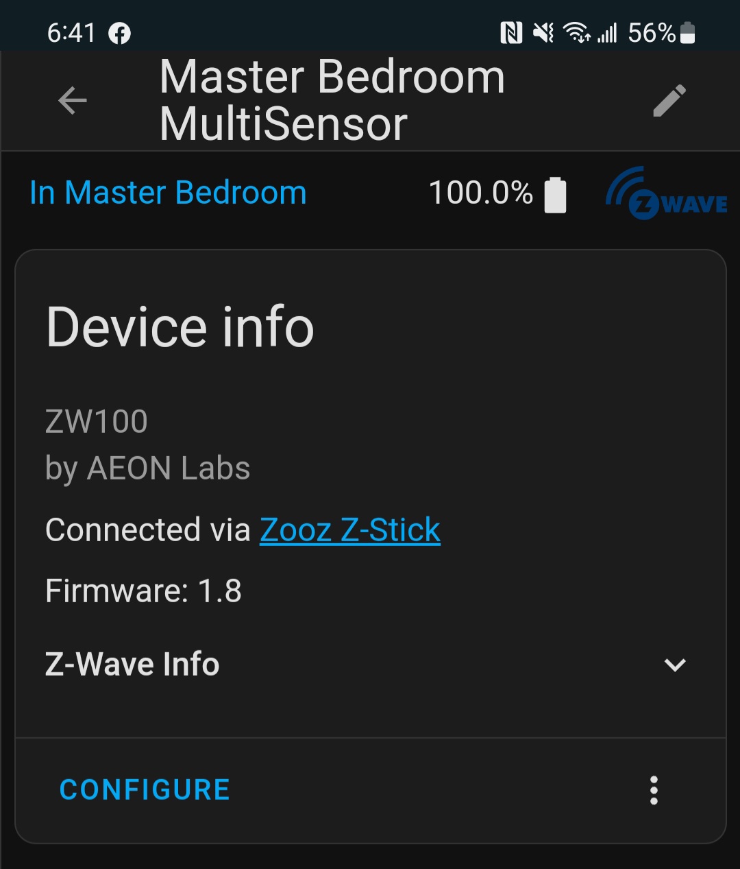 ZWave JS + Aeotec Multi-Sensor - Slow Reporting - Configuration - Home Assistant Community