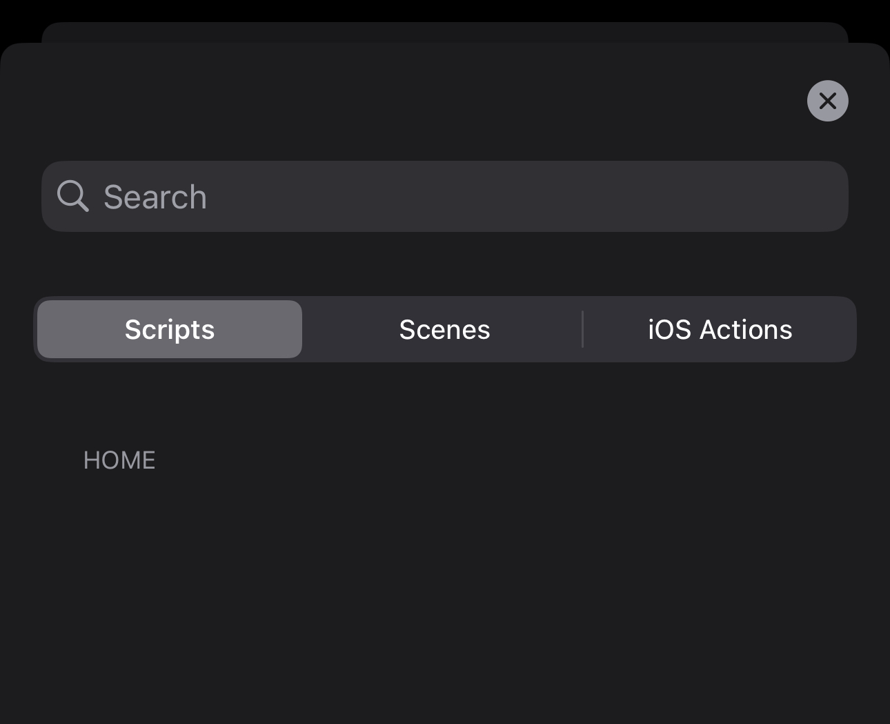 Scripts not showing up in companion app - IOS 18.2 - Page 2 - Home ...