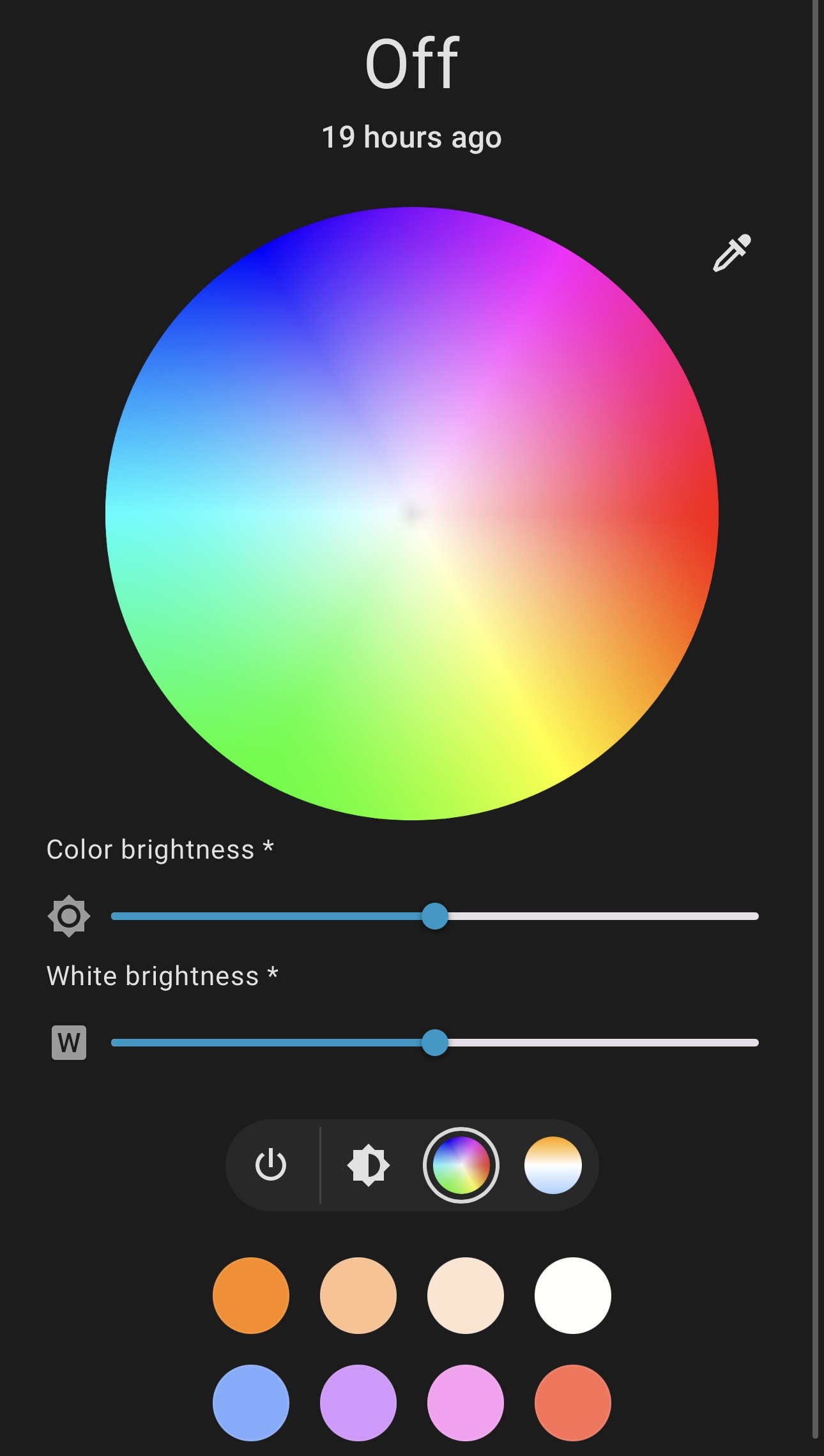 WLED Lights Color Temp Mode - Third party integrations - Home Assistant ...