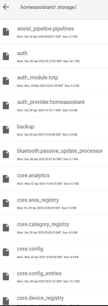 How to backup automations, scripts, etc? - Page 2 - Configuration - Home Assistant Community