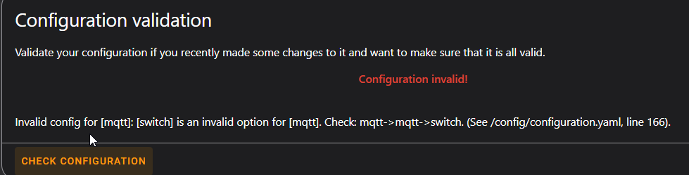 Help With New Mqtt Sensor 20226 Yaml Syntax Configuration Home Assistant Community