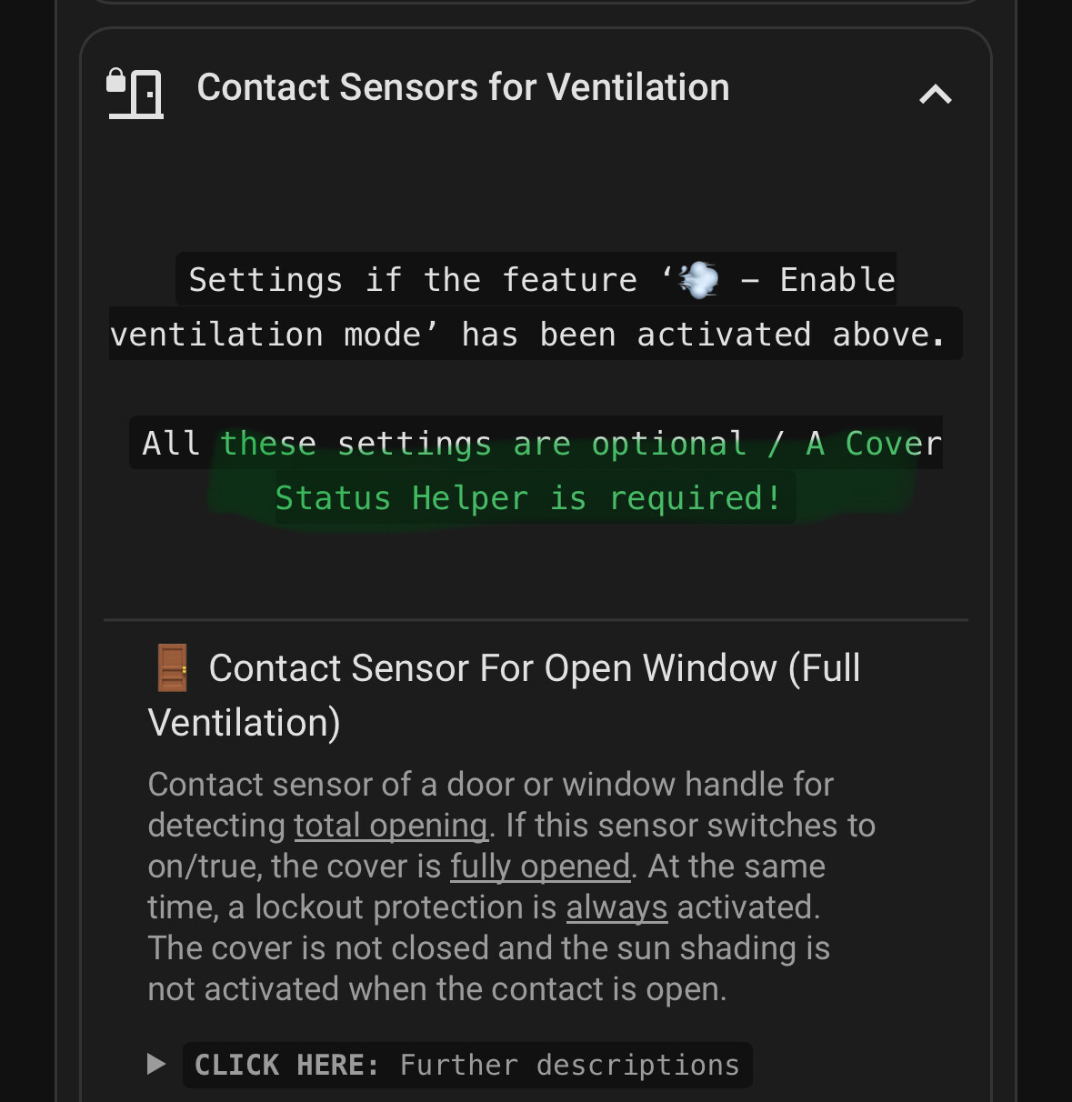 ☀️ Cover Control Automation (CCA) - a comprehensive and highly ...