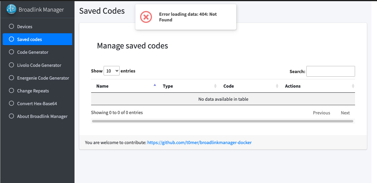 Broadlink Manager - Nicer way to Learn and Send IR/RF commands - Page 27 - Share your Projects ...