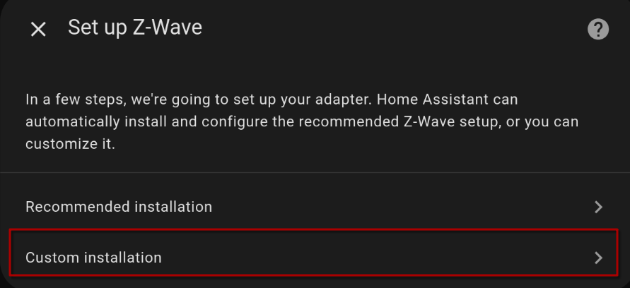 Using Z-Wave JS UI in HA OS 16? - Z-Wave - Home Assistant Community