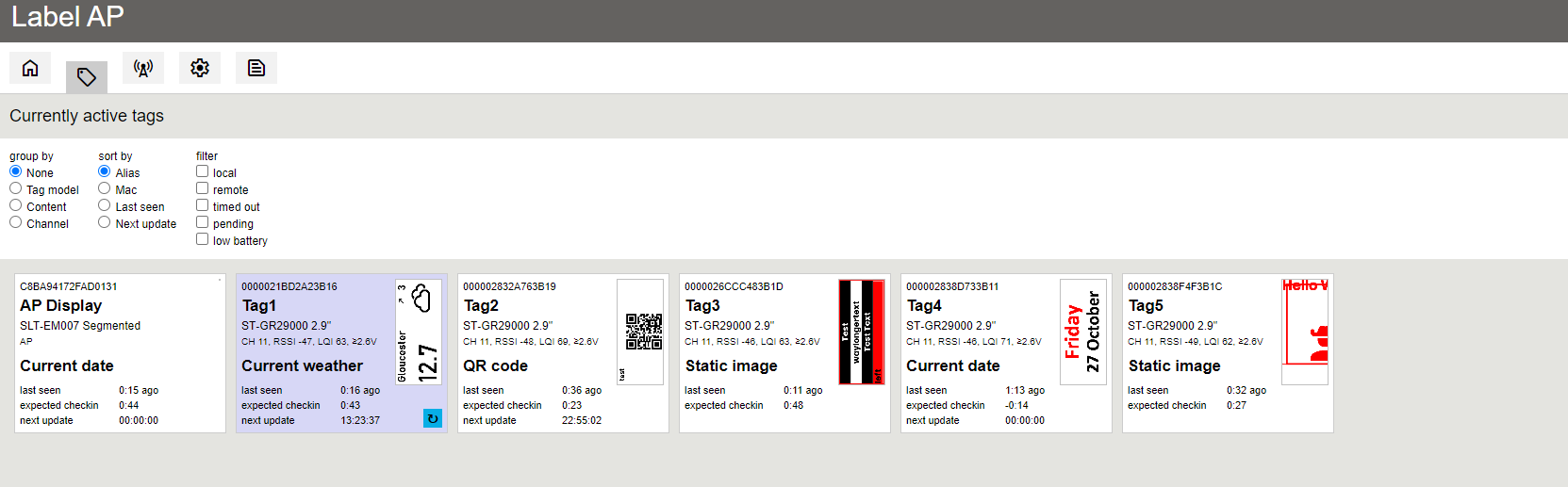 Anyone looked into using Electronic Price Tag screens with HA ...