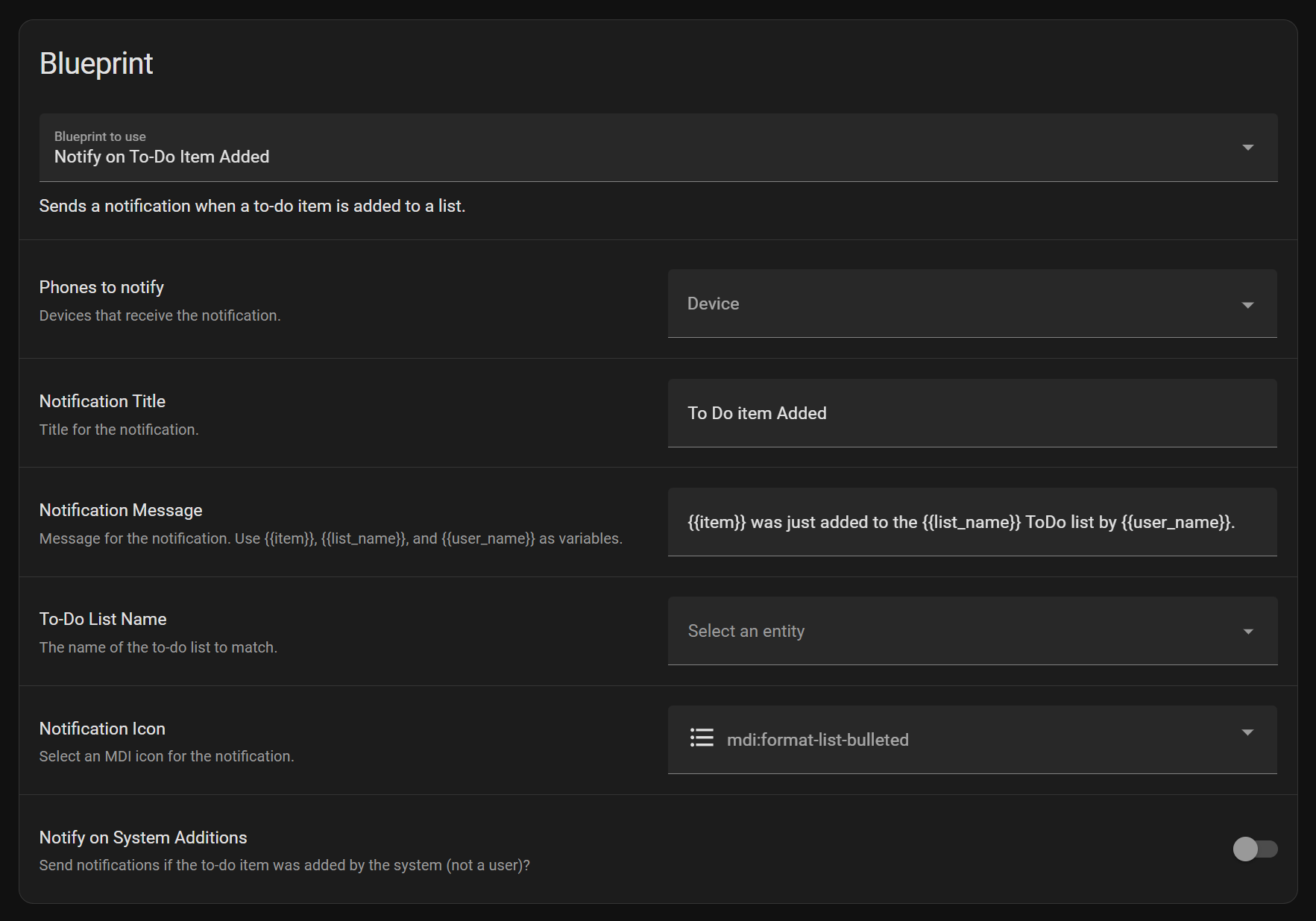 How to send notification when item added to a Todo list? - Page 2 ...