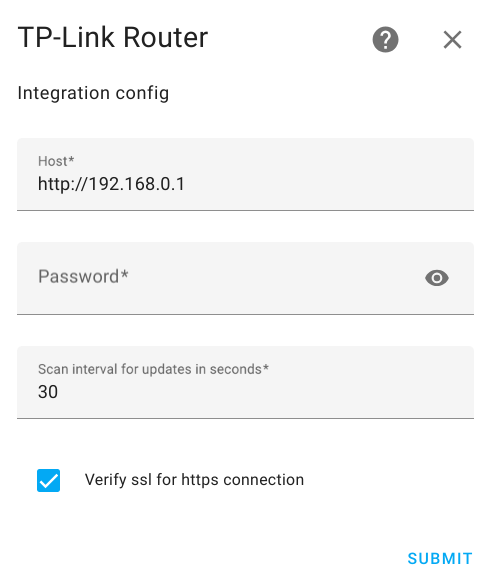 [Custom Component] TP-Link Router Integration (supports also Mercusys router) - Page 9 - Custom ...
