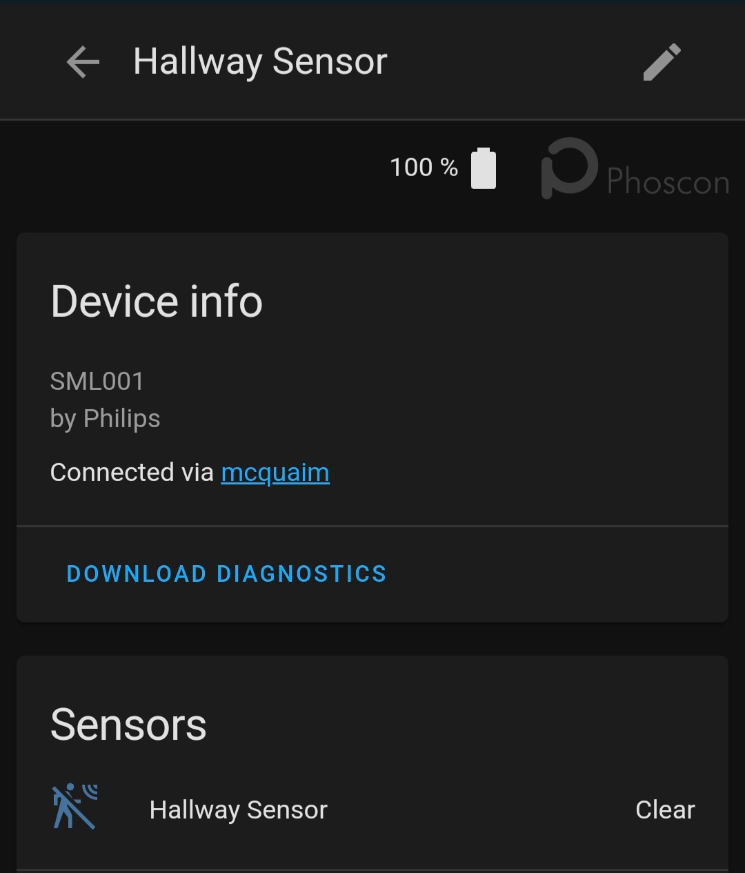 Philips Hue Sensor - Directly in HA v Hue App - Third party integrations - Home Assistant Community