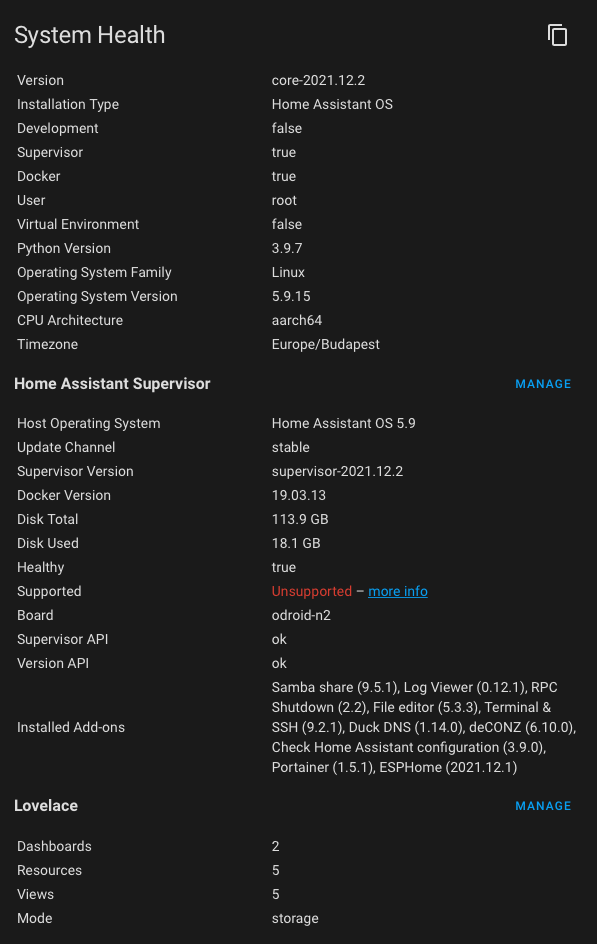 SOLVED! Home Assistant Blue (New) instalation and errors, help for a ...