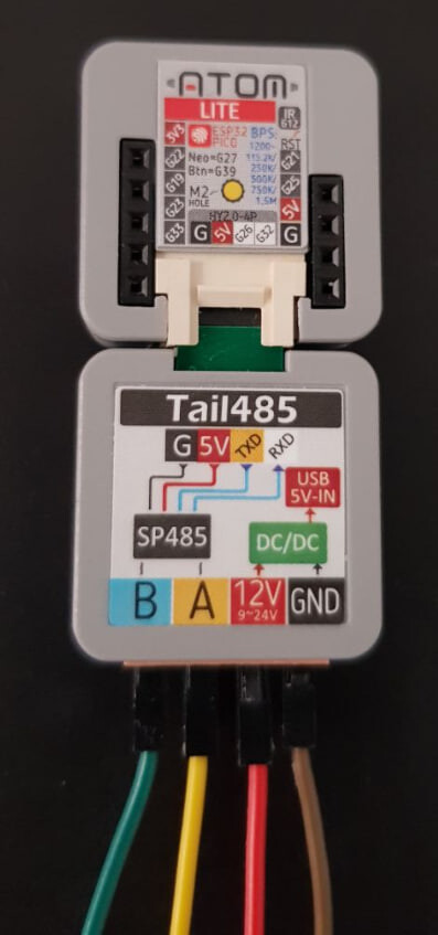 Trying to get m5 ir module to work with m5 atom and esphome - is it ...