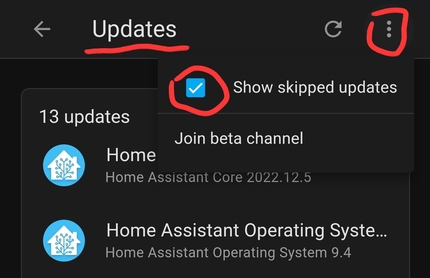 Resolved How To Undo The Accidentally Skipped Update Core 2022 12 5