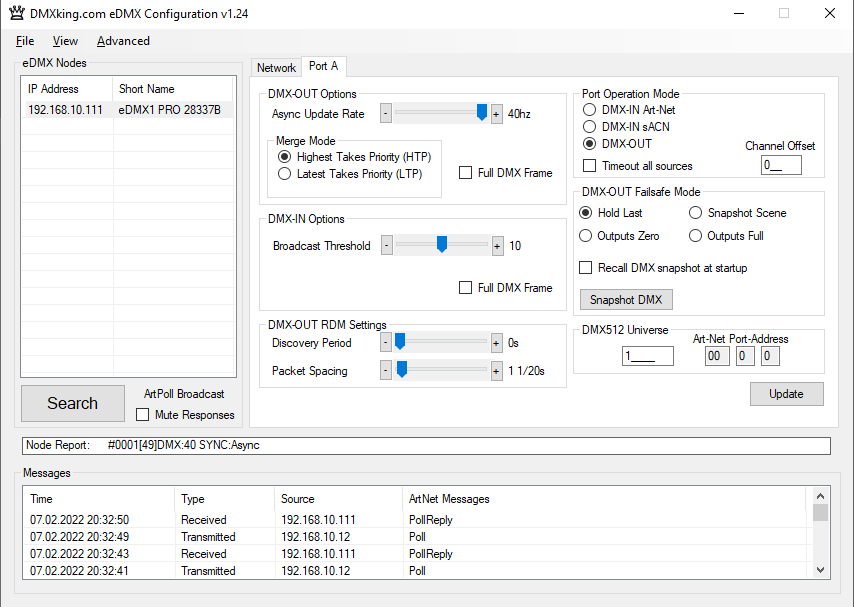 DMX lighting - Feature Requests - Home Assistant Community