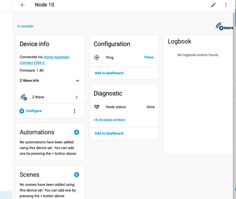 Z-Wave Nodes and Devices - Z-Wave - Home Assistant Community