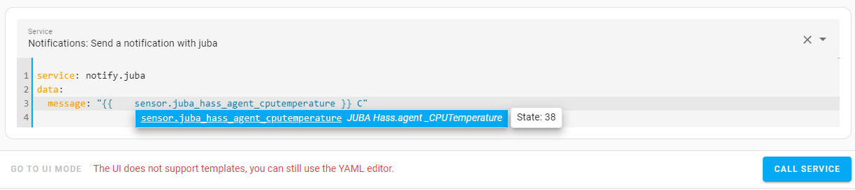 Displaying Entity Data In A Notification Configuration Home Assistant Community