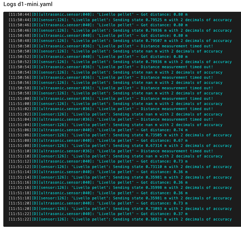 Pellet stove hopper level, ultrasonic sensor and thermostat relay ...