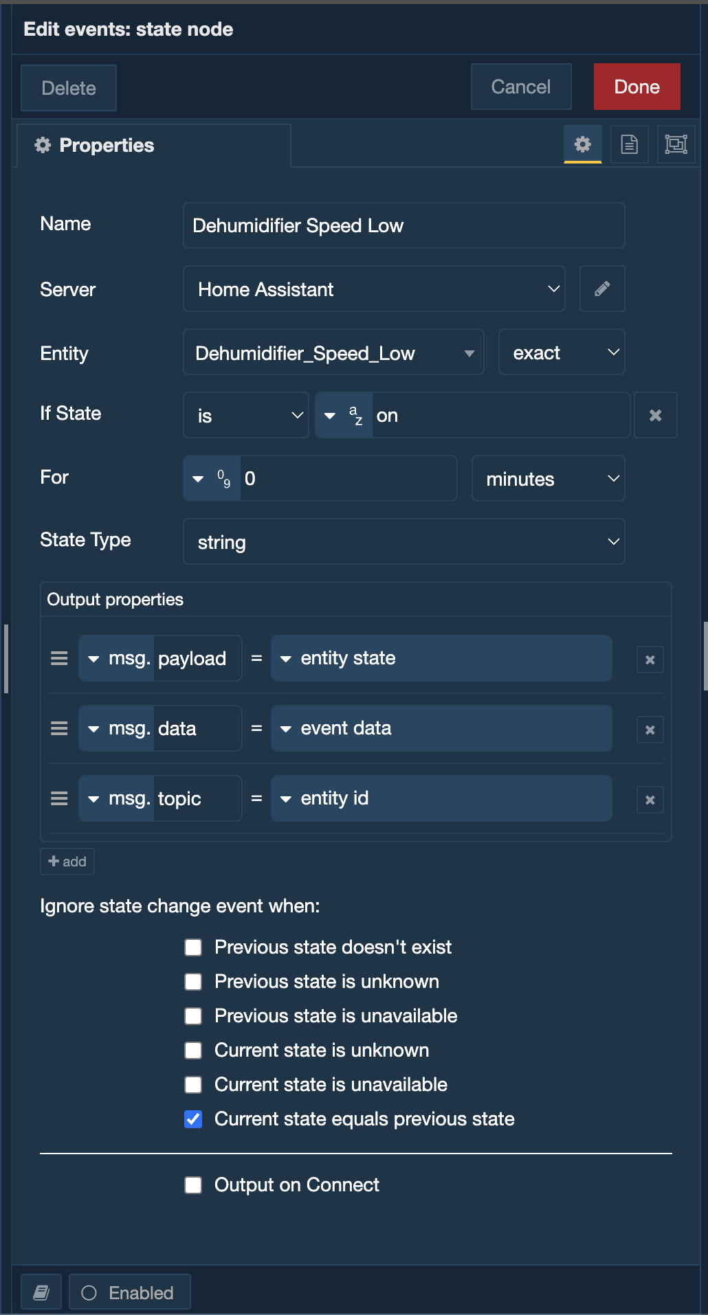 Input Select - Node-RED - Home Assistant Community
