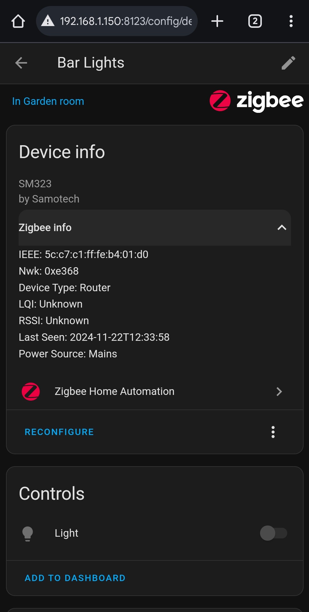 First look: Samotech SM323 v2 - Hardware - Home Assistant Community