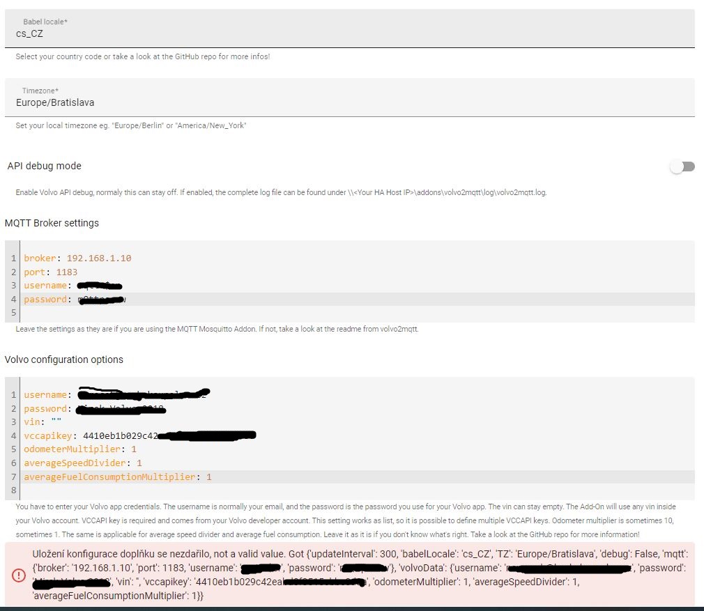 Volvo2Mqtt: Connect your AAOS Volvo 🚙 - Page 5 - Share your Projects! - Home Assistant Community